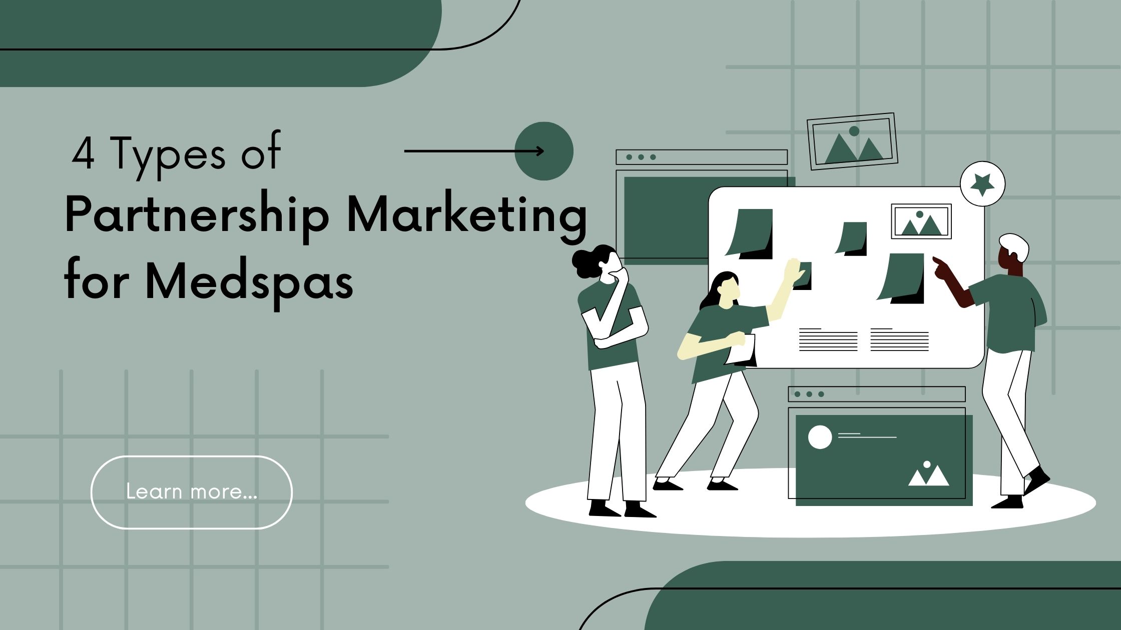 4 Types of Partnership Marketing for Medspas - Jaca Marketing